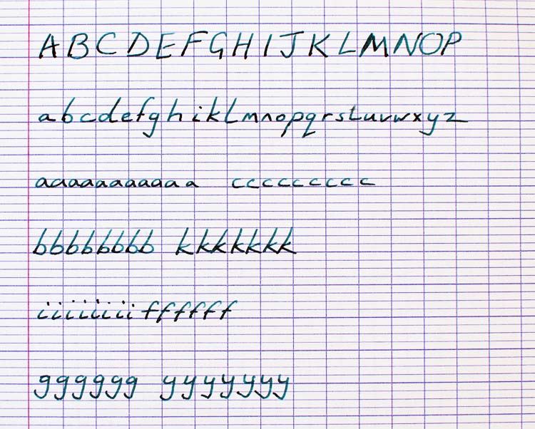 What's the seyes ruled paper？ - colorflyprinting