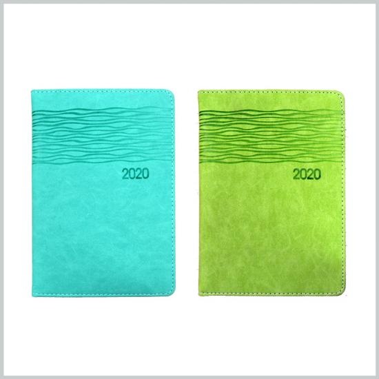 Thick Leather Notebook Calendar Planner - colorflyprinting