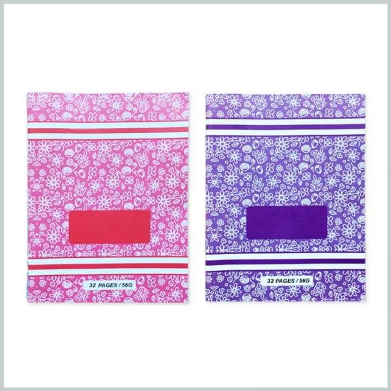 Custom Double Line Exercise Book - colorflyprinting