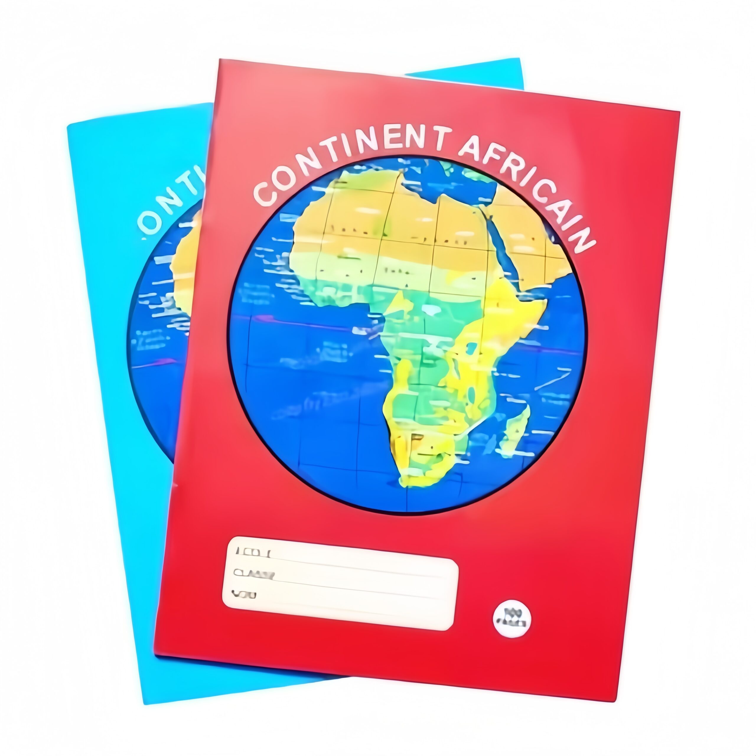French Ruling Exercise Books 17x22cm - 100 Pages Waterproof