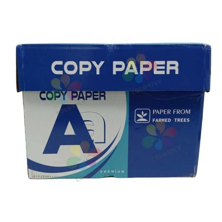 Premium A4 Copy Paper | 70/75/80 GSM Bulk Custom Supply