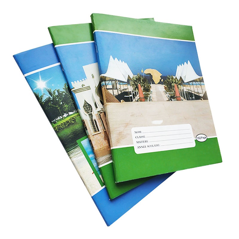 Colorfly Custom Exercise Book | 10k MOQ, Any Size & Cover