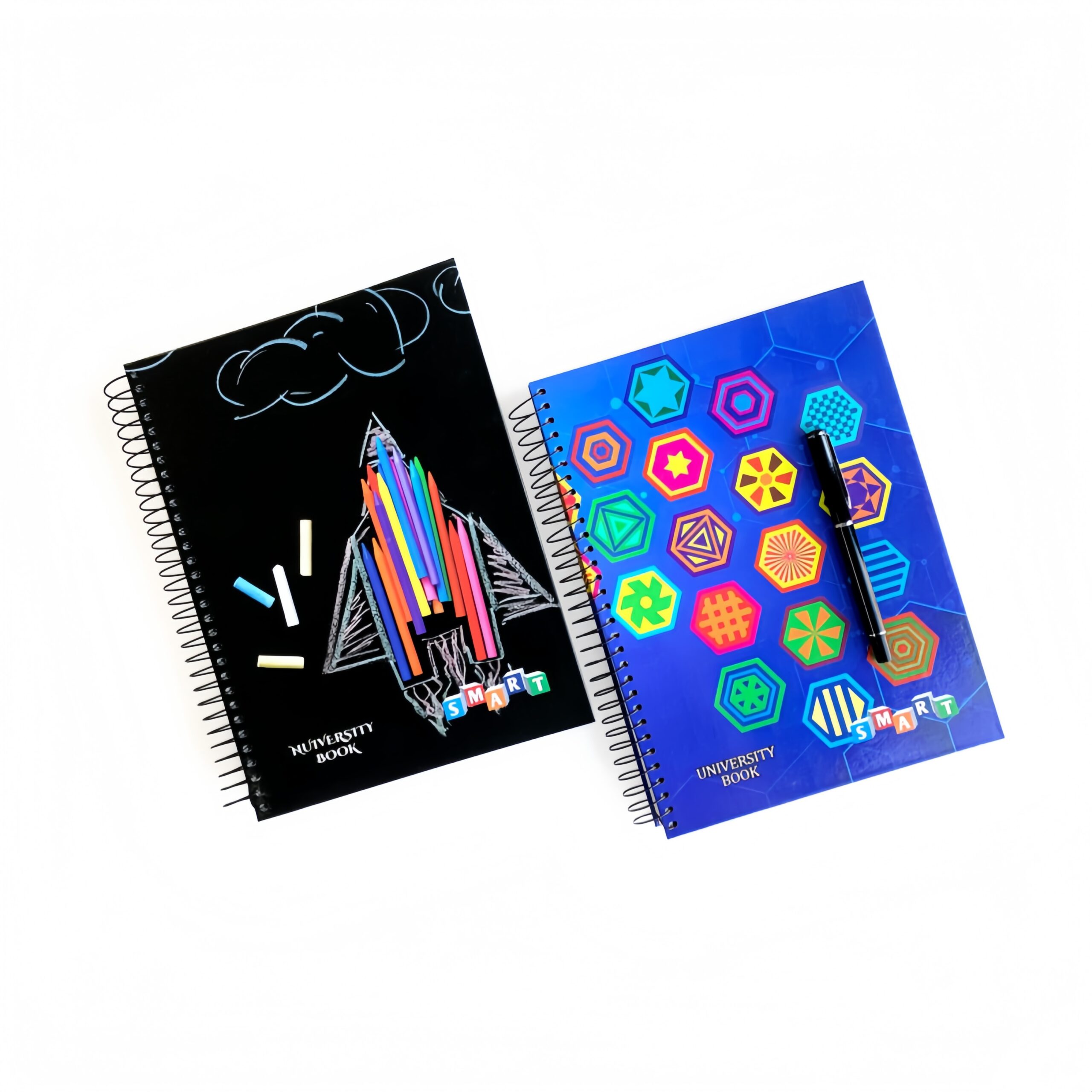 Colorfly Single Spiral Notebook – Custom Cover/Logo, 360° Flip
