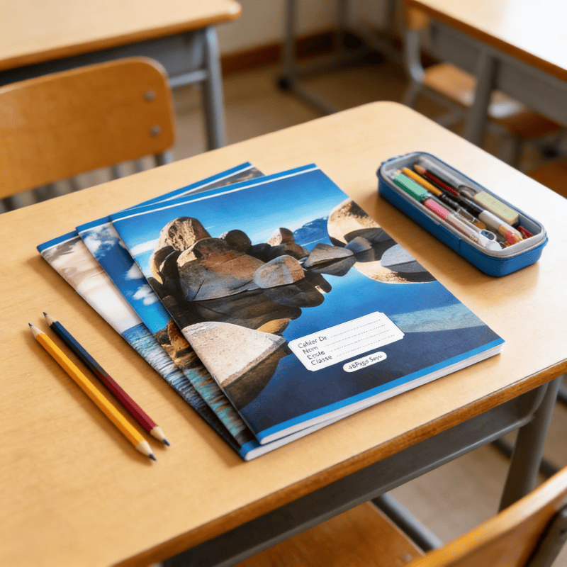 Custom Exercise Books Manufacturer | Bulk & School Supply