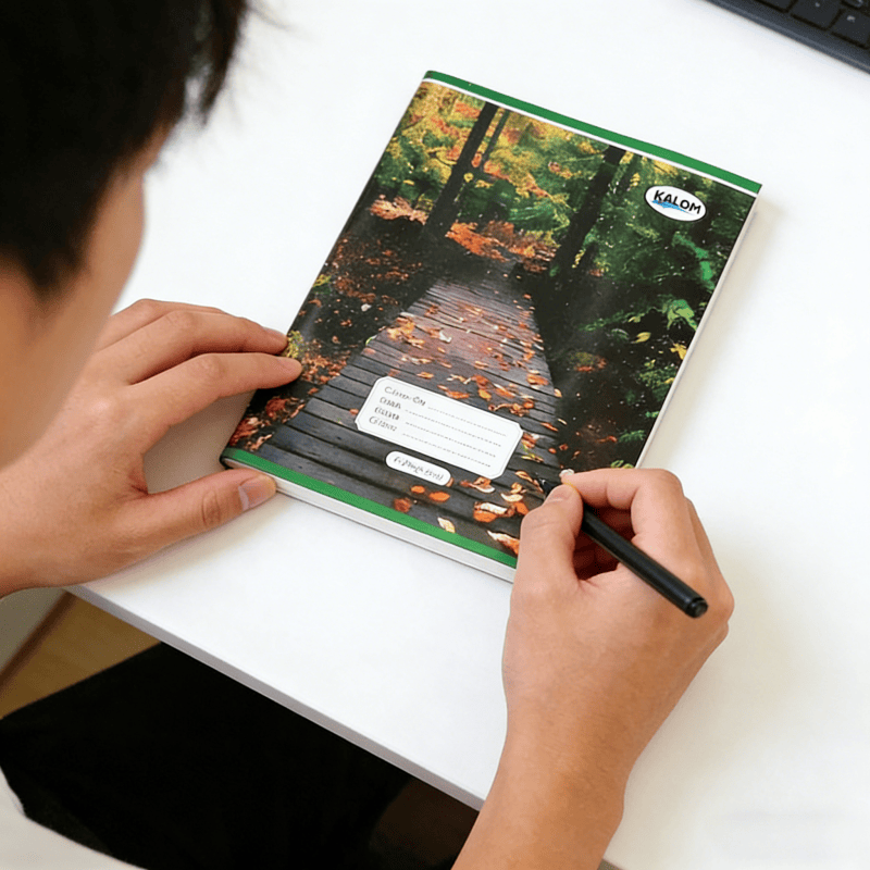 Custom Exercise Books Manufacturer | Bulk & School Supply