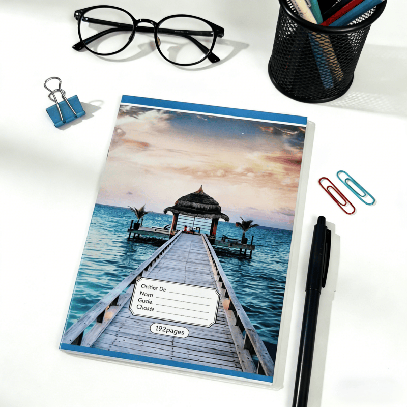 Custom Exercise Books Manufacturer | Bulk & School Supply