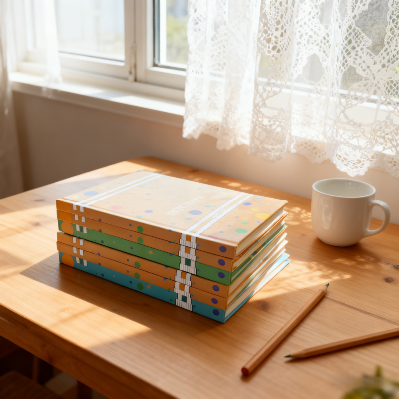 Hardcover Notebooks | Original Design & French-Ruled Paper