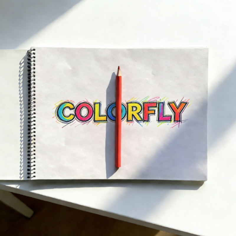 Spiral-Bound Sketchbook | Durable Hardcover & Premium Paper