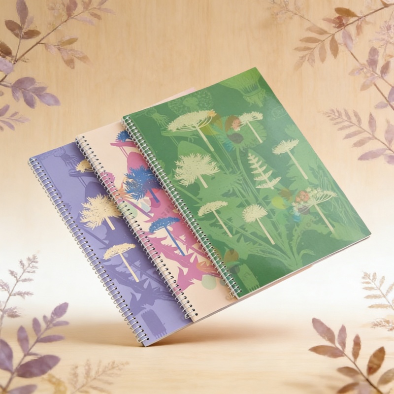 Spiral Notebook with Tear-Off Pages | Bulk Orders from Colorfly